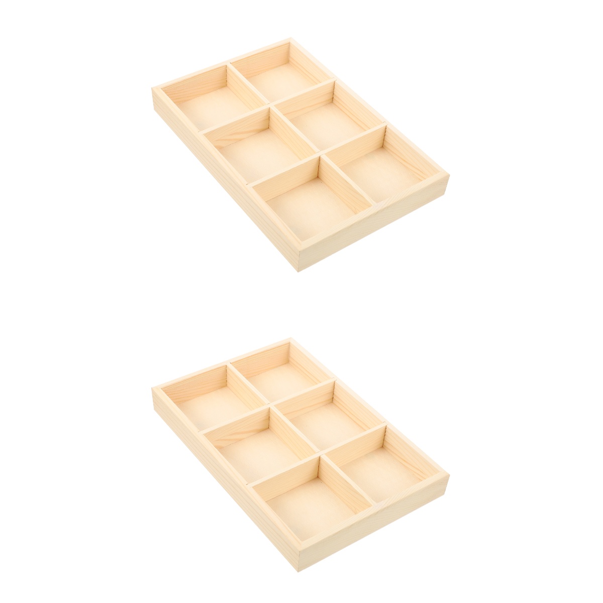 2pcs Desk Crayon Holder Crayon Sorting Box Large Capacity Crayon ...