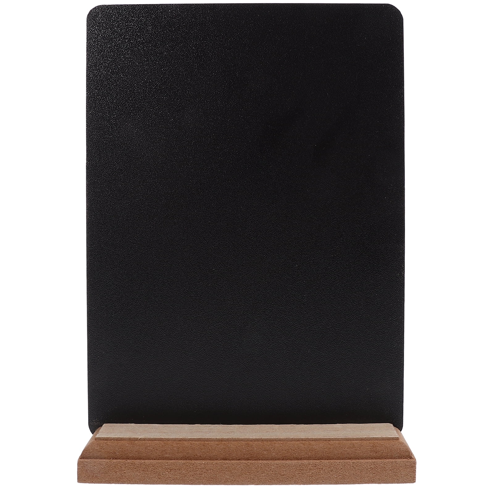 2pcs Desk Sign Holders Blank Table Signs Chalk Board Sign Board Menu ...