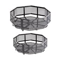 2pcs Desktop Fruit Basket Large Capacity Snacks Holder Bread Vegetable ...