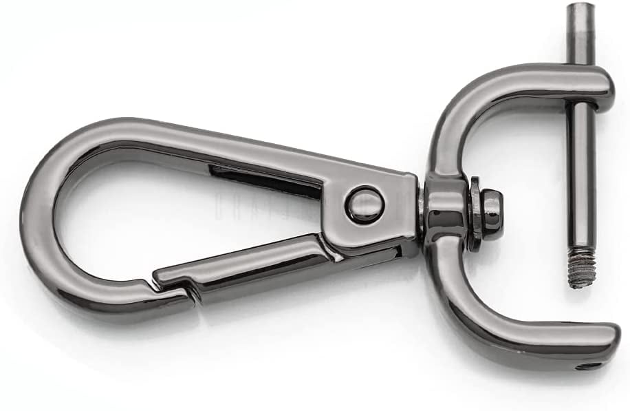 2pcs Detachable Snap Hook Swivel Clasp w/Screw Bar VT493 Bag Strap ...