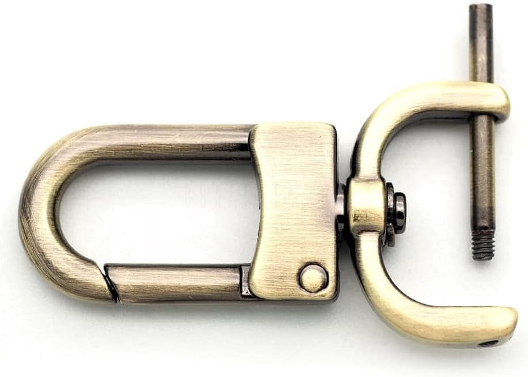 2pcs Detachable Snap Hook Swivel Clasp w/Screw Bar VT99 Bag Strap ...
