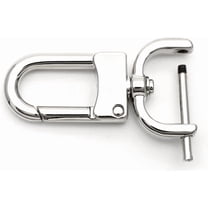 CRAFTME STUDIO Gold 3/4" Detachable Swivel Snap Hook Clasp (2pcs ...