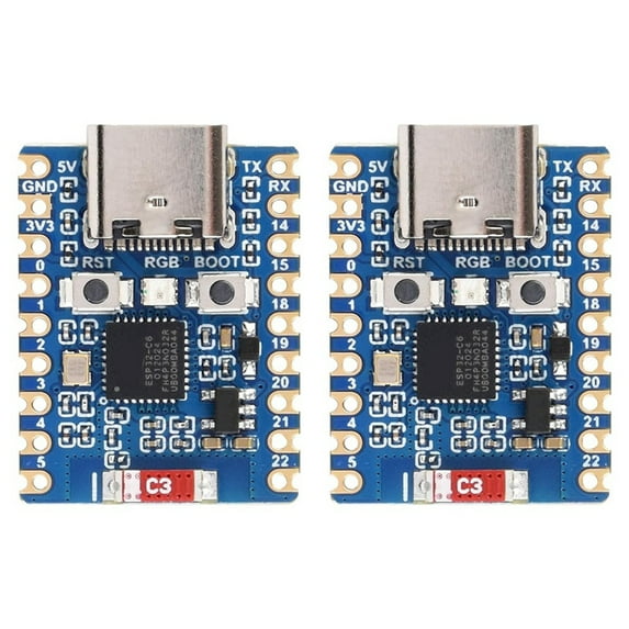 2pcs Development Board -C6 Mini Development Board Based on -C6FH4 Dual ...