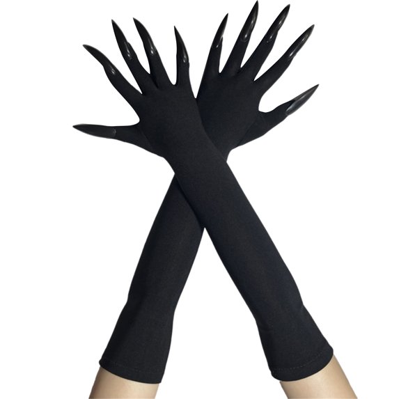2pcs Devil Scary Long Mittens Corpse Hands Gloves Hand Reapers Gloves ...
