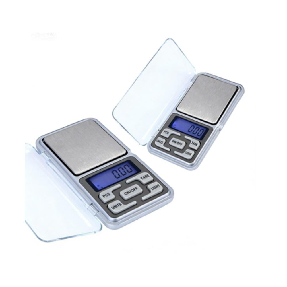 2pcs Digital Pocket Scale Portable, 200g/0.01g Mini Jewelry Scale ...