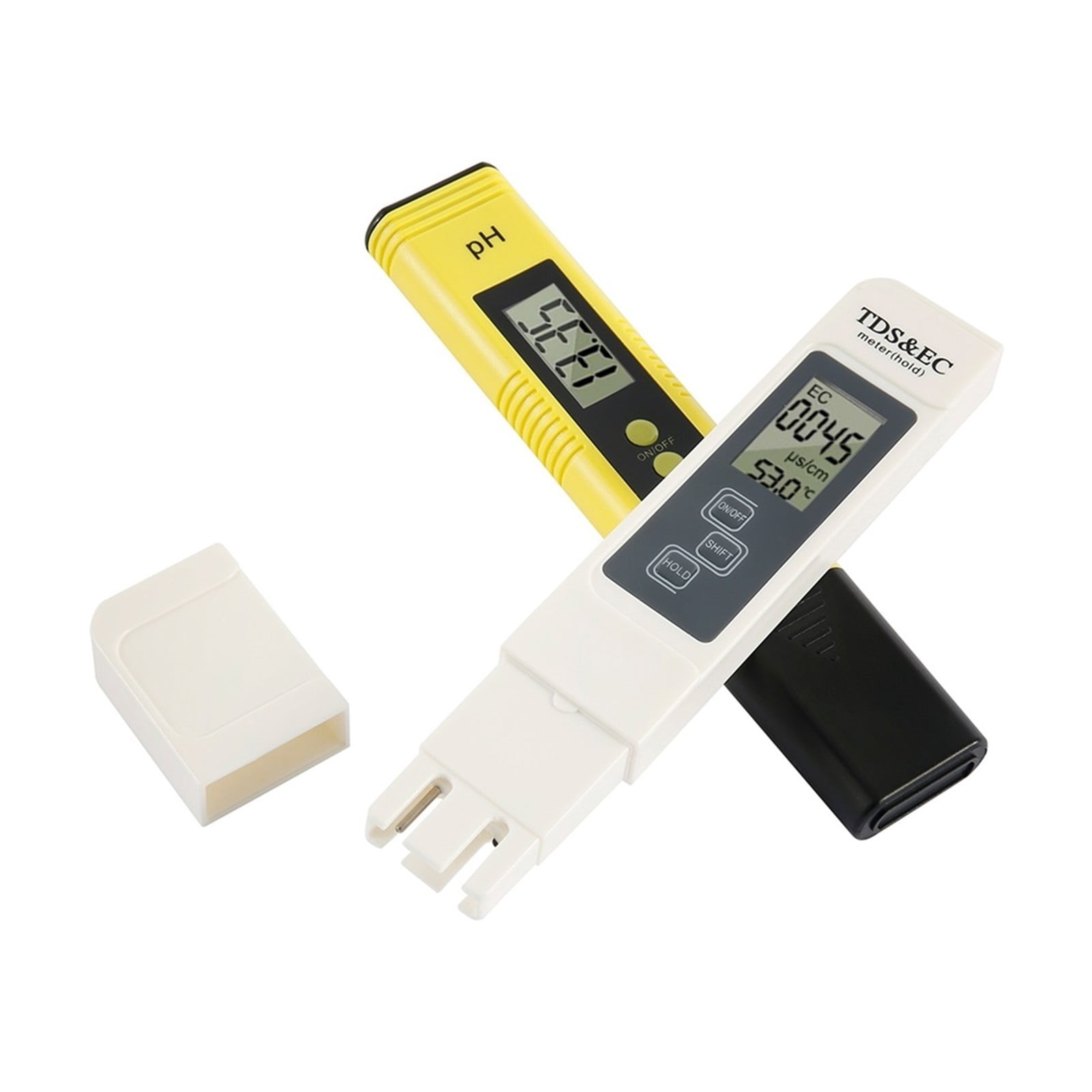 2pcs Digital Water Tester PH TDS EC Temperature Water Meter Hand-held ...