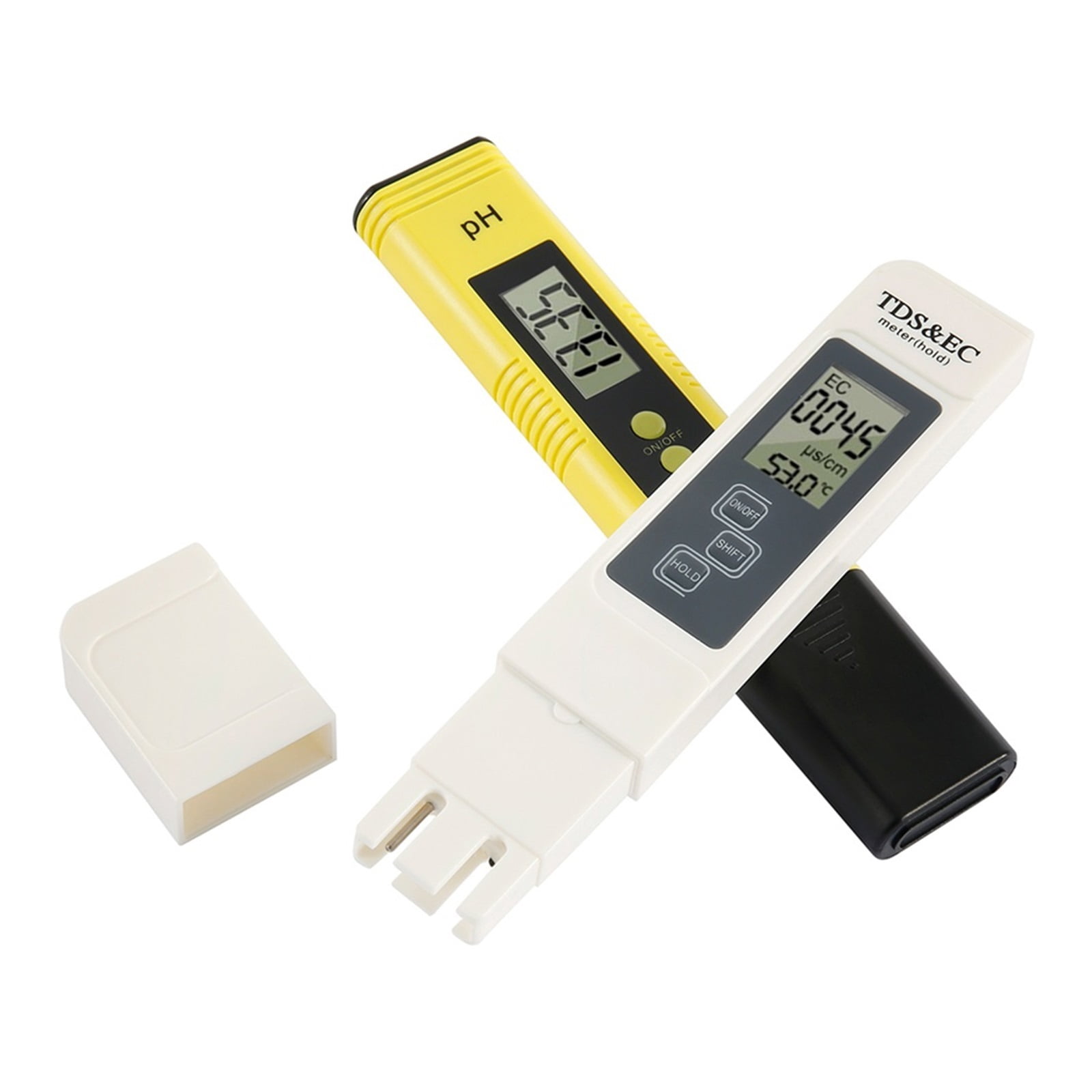 2pcs Digital Water Tester PH TDS EC Temperature Water Meter Hand-held ...