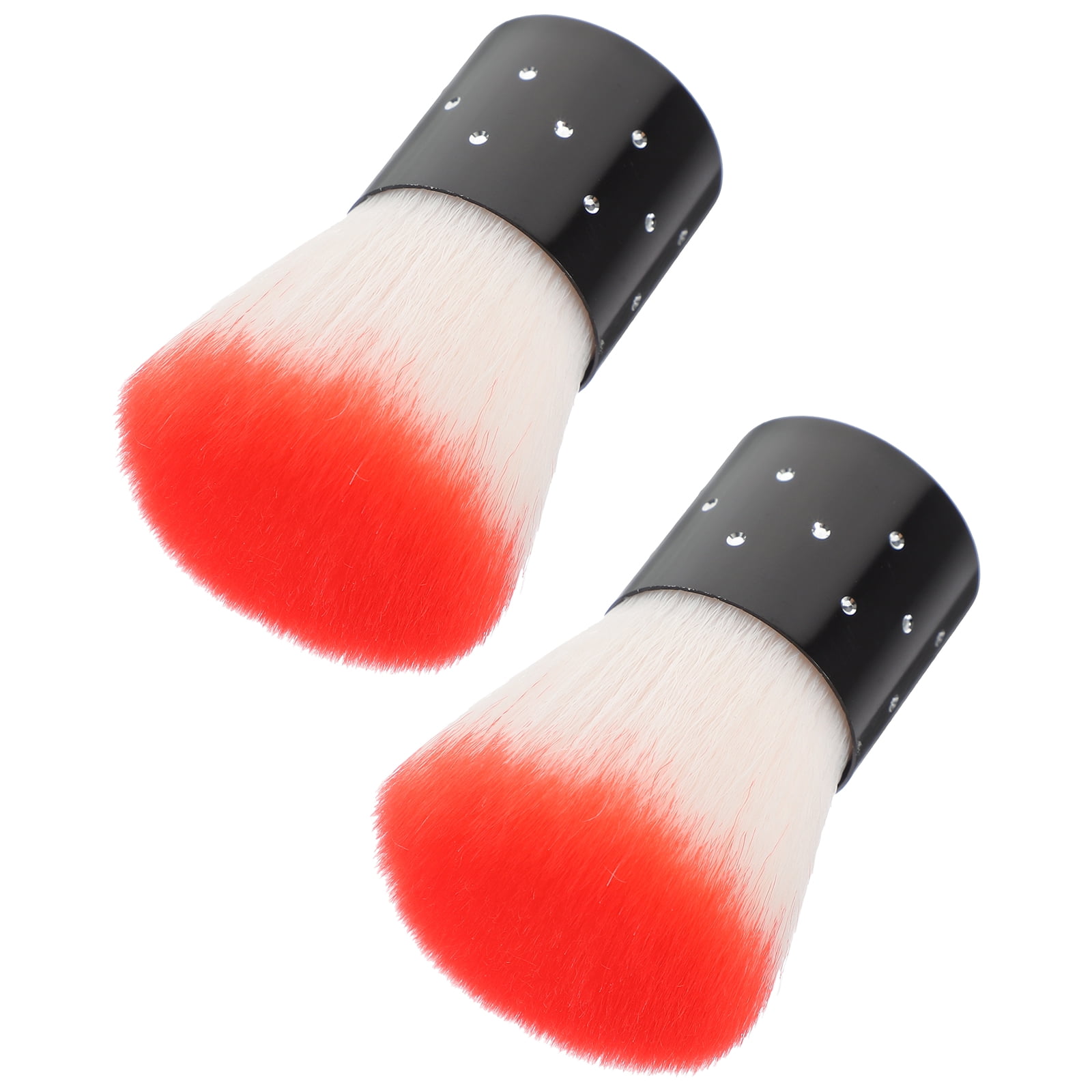 2pcs Dip Powder Brushes Practical Nail Dip Powder Brushes Nail Dip ...