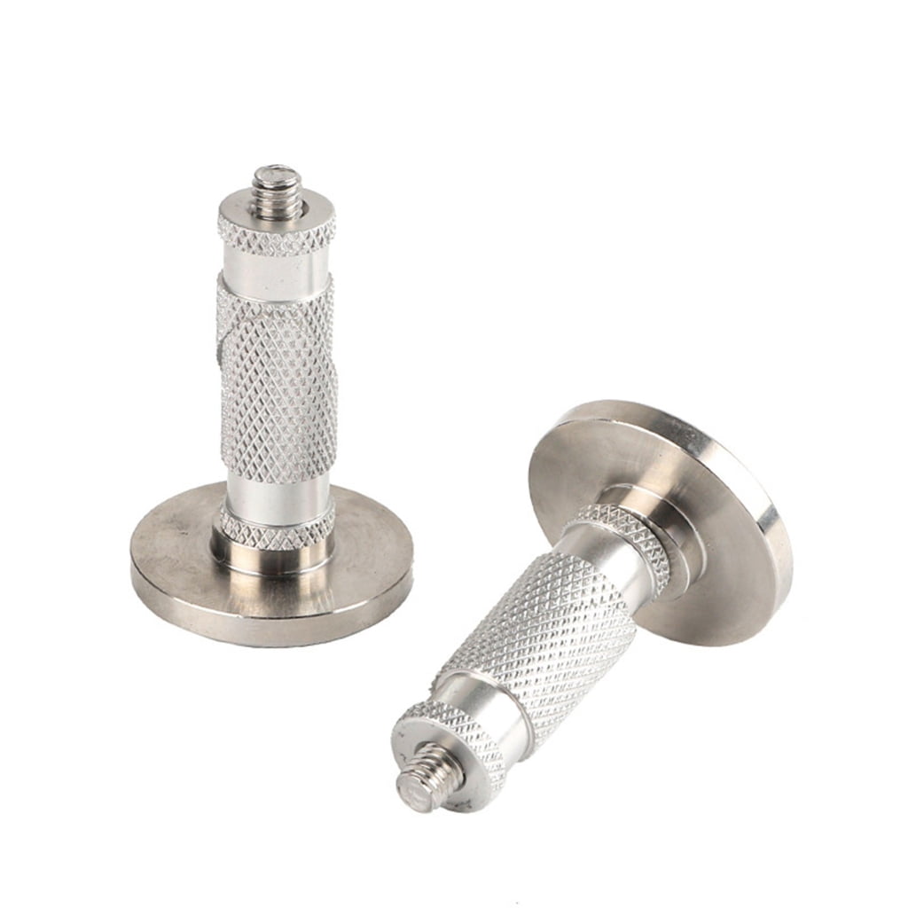 2pcs Dirt Bike Handlebar End Cap Replacement Stainless Handlebar Plug ...