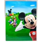 2pcs Disney's Mickey Mouse and Pluto Folder Set - Walmart.com