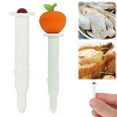 2pcs Disposable Pop-Up Turkey Thermometers, Instant Read Meat Dial, Fun ...