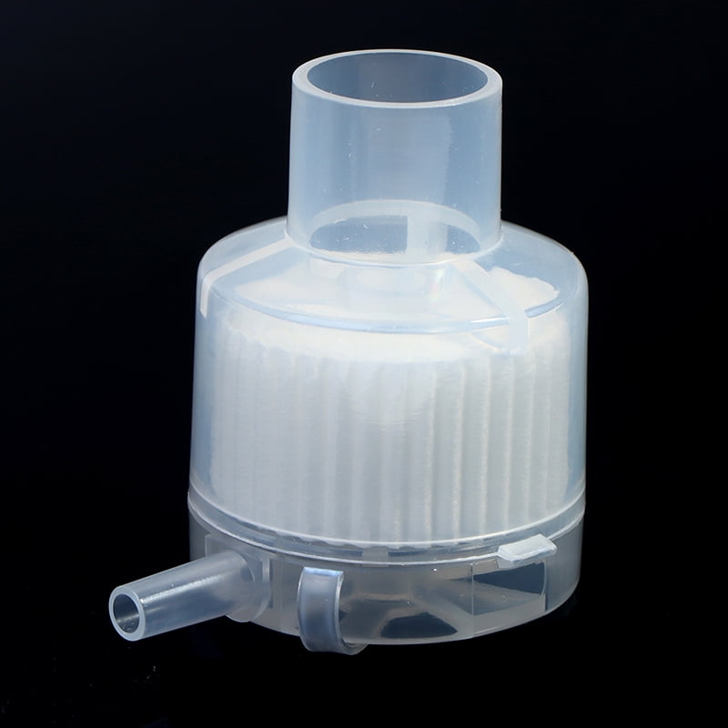 2pcs Disposable Steriled Heat Moisture Exchangers Tracheostomy Trach ...