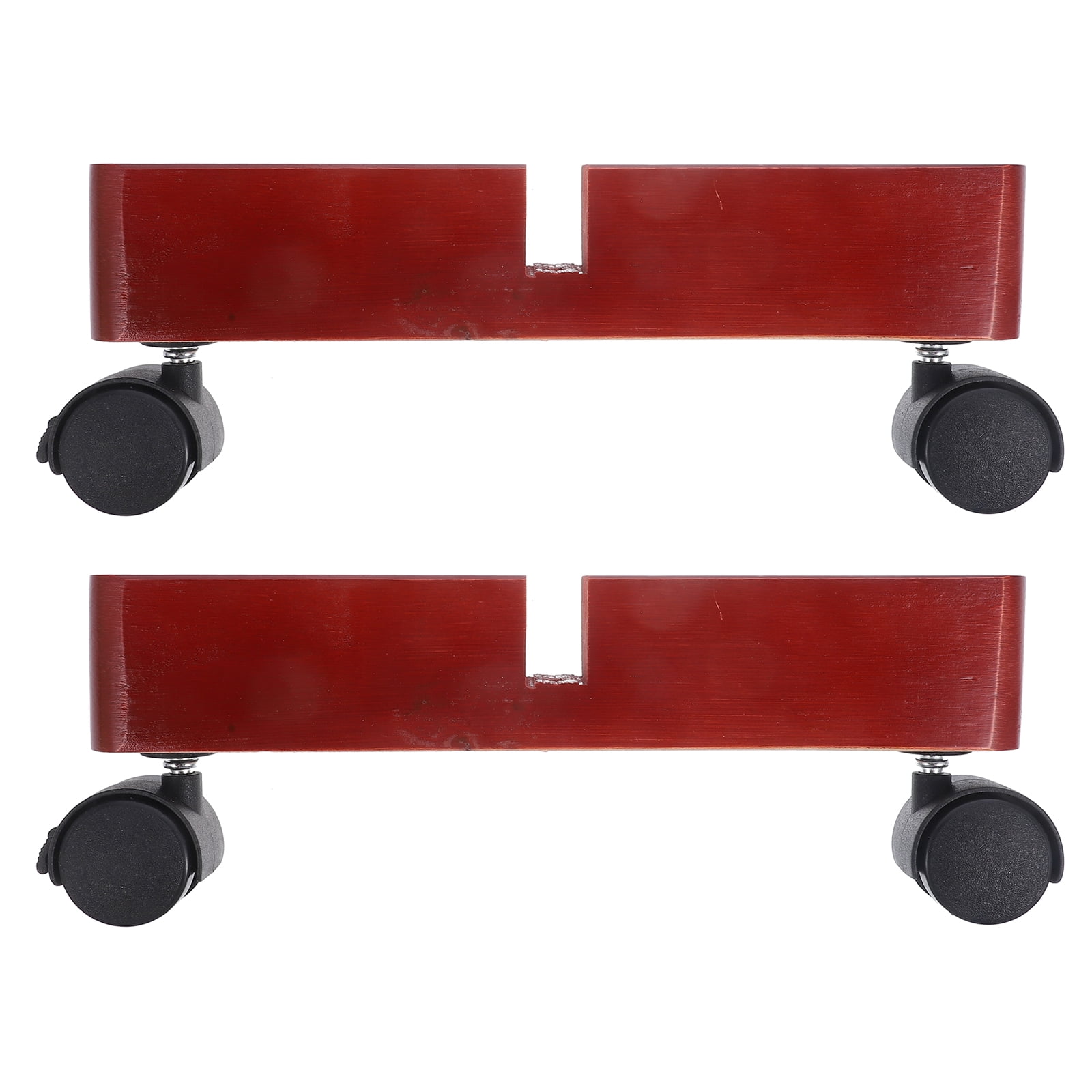 2pcs Divider Screen Wood Base With Wheel Privacy Screen Stand Room ...