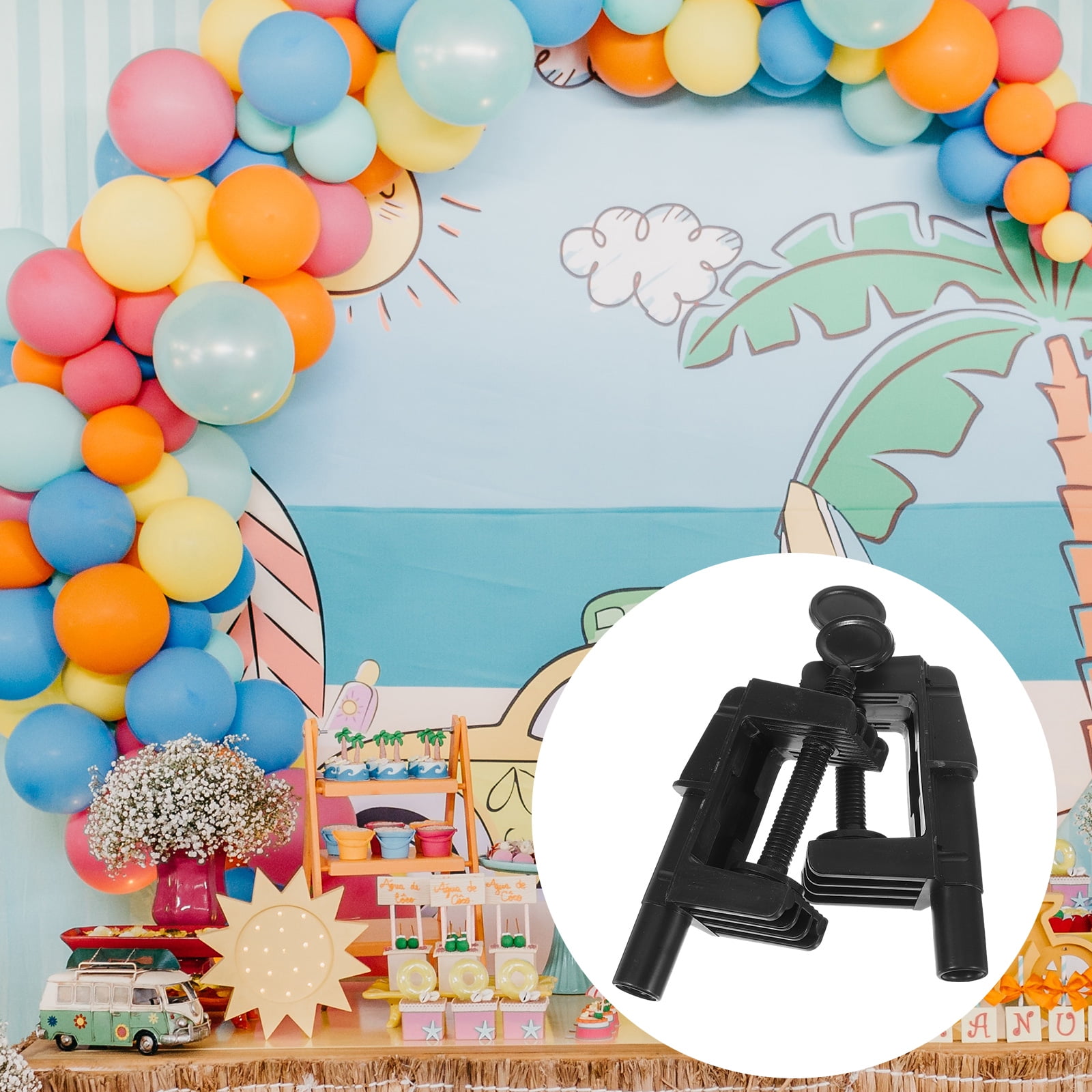 2pcs Diy Balloon Arch Support Balloon Arch Stand Detachable Balloon ...