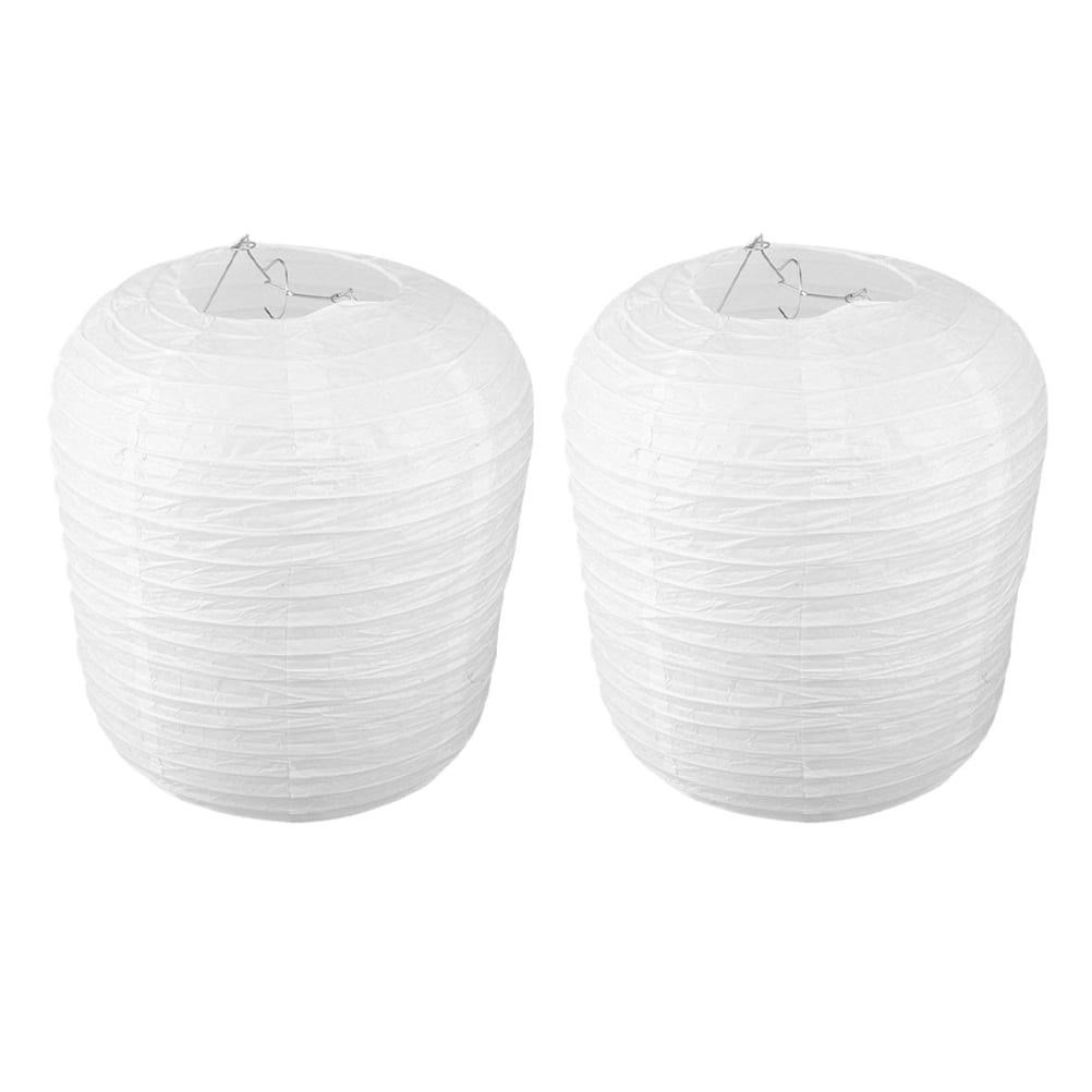 2pcs Diy Foldable Paper Lanterns Crafts Making Paper Lanterns Party ...