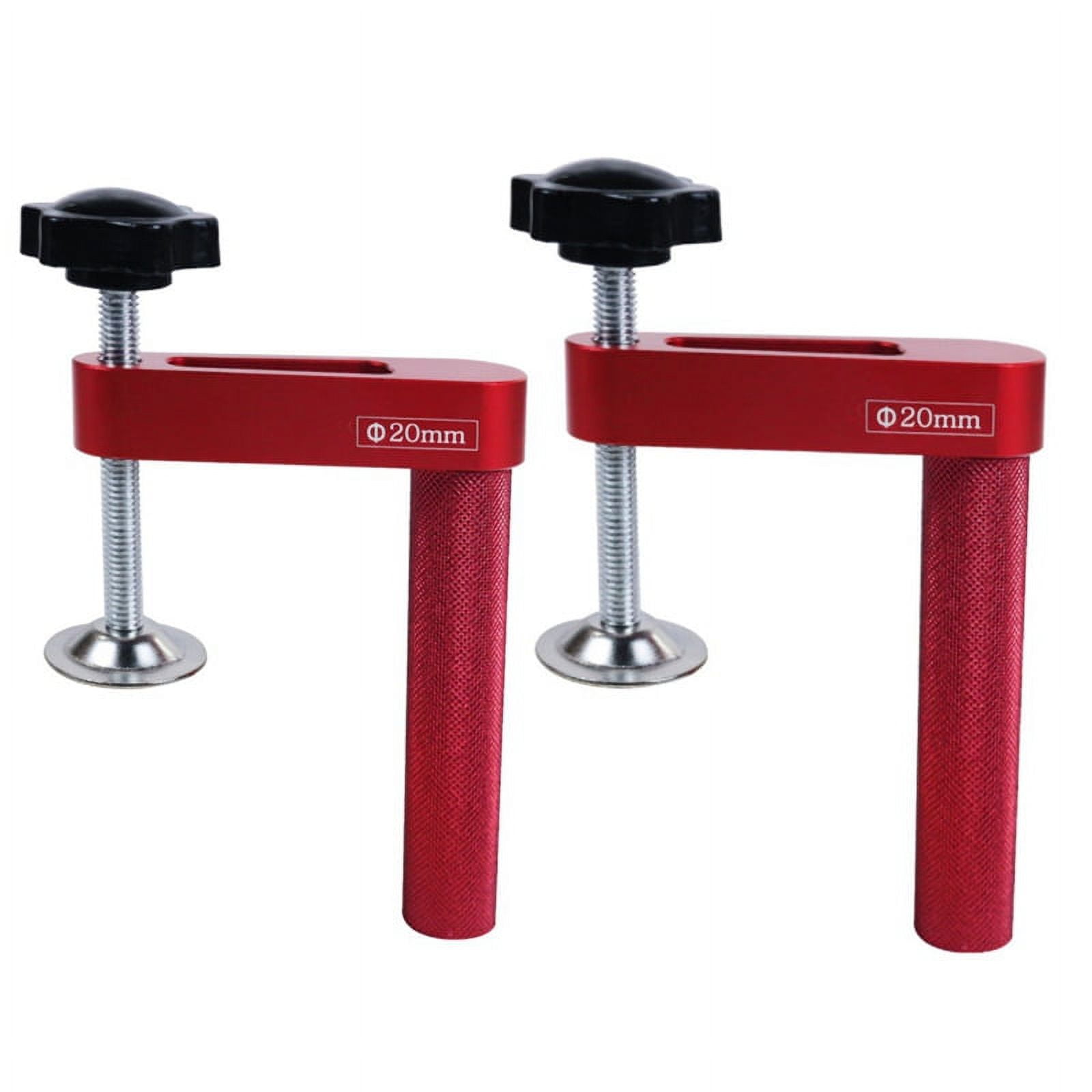 2pcs Dog Hole Clamp Woodworking Bench Stop Bench Dog Clamp 20mm ...