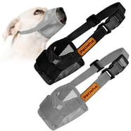 Four Paws Walk-About Quick Fit Muzzle Breathable Fabric (Size Options ...