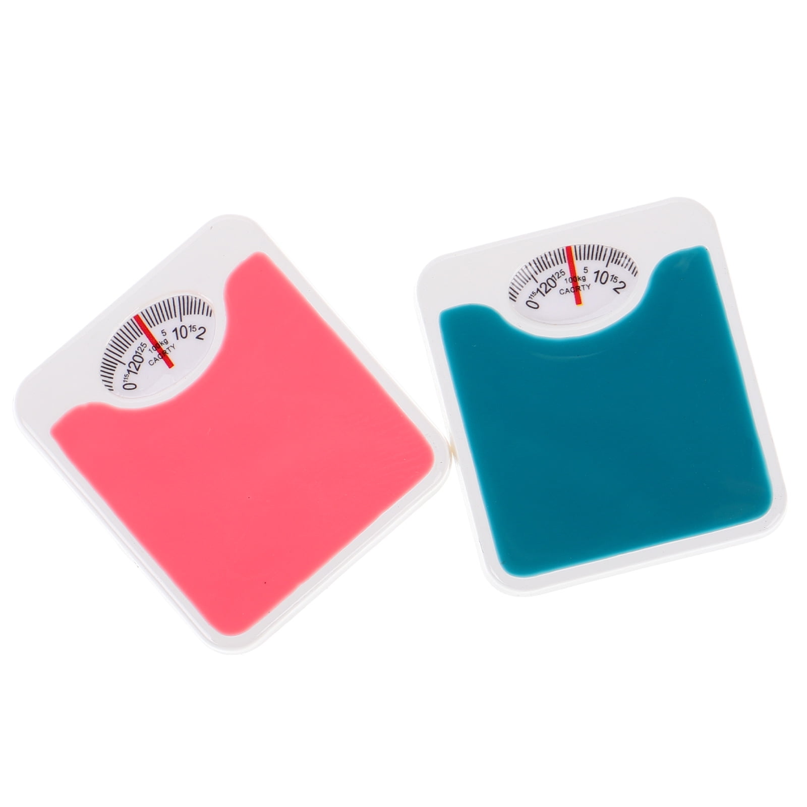 2pcs Doll House Mini Weighing Scale Miniature Weight Scale Tiny Scale ...