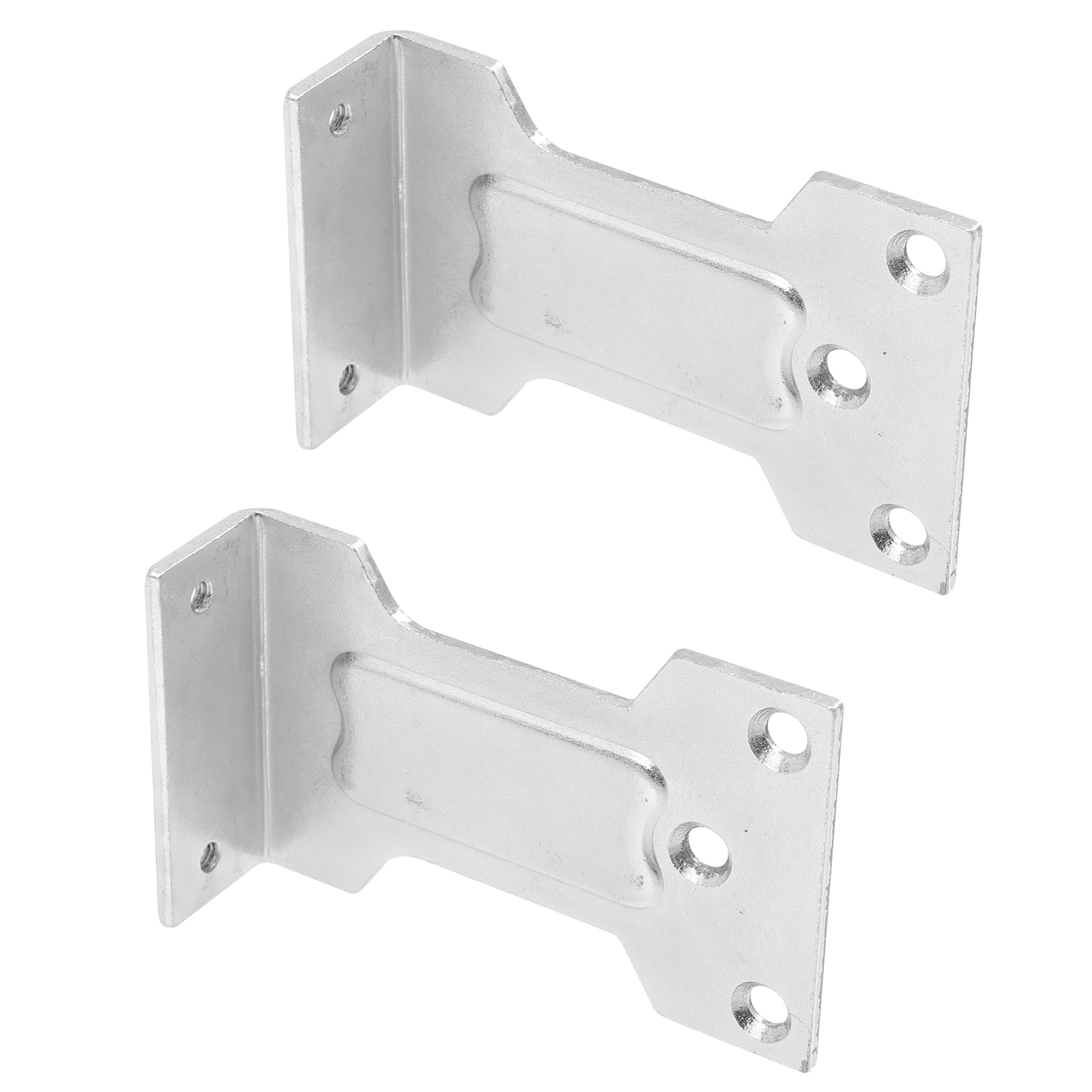 2pcs Door Closer Parallel Mounting Plate Home Door Closer Metal ...