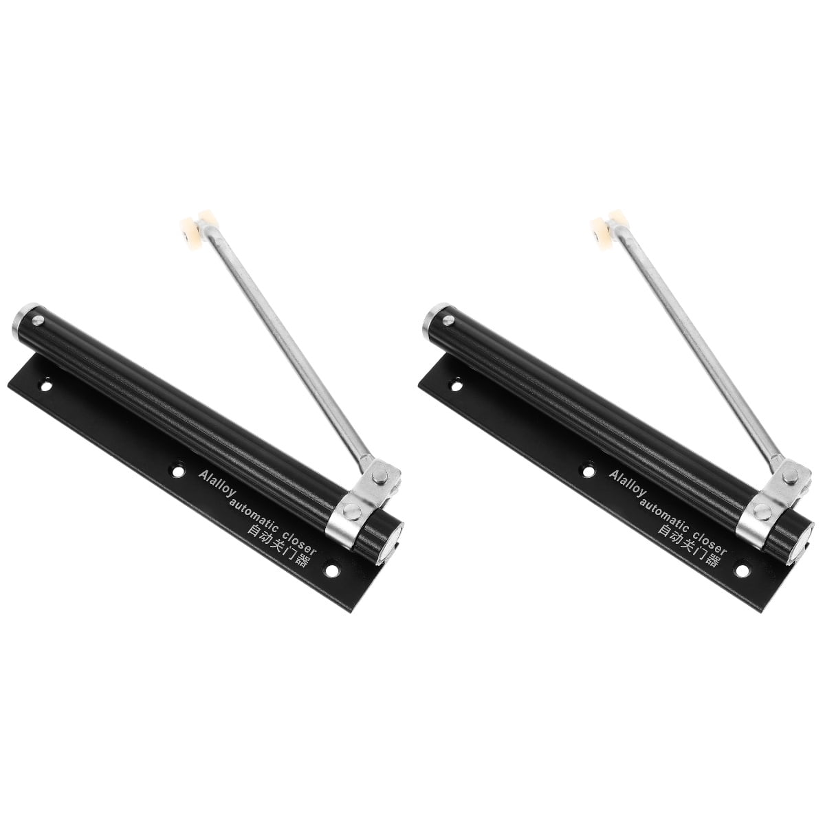 unbranded 2pcs Door Closer Spring Loaded Door Closer Barn Door Closer ...
