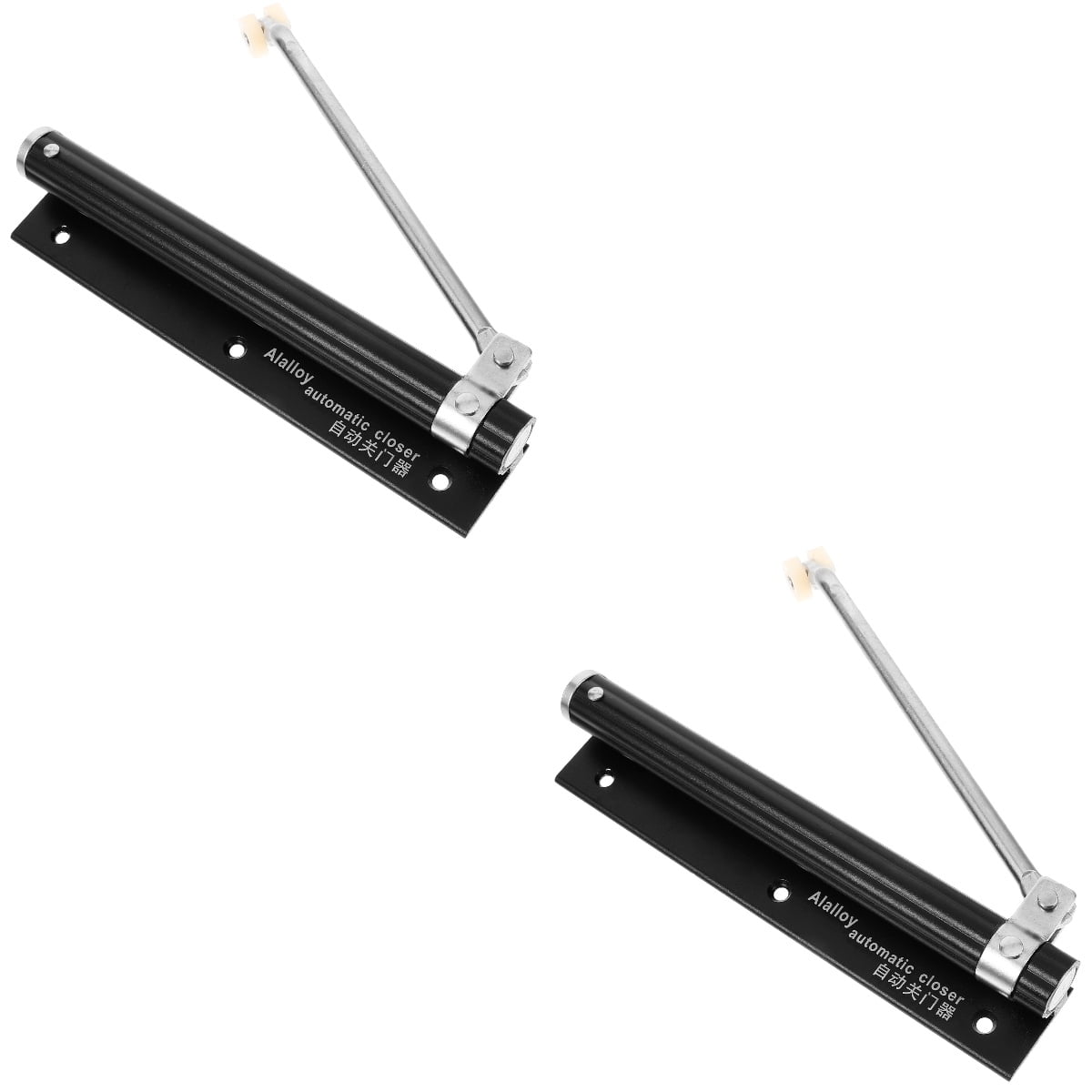 2pcs Door Closer Spring Loaded Door Closer Barn Door Closer Spring ...