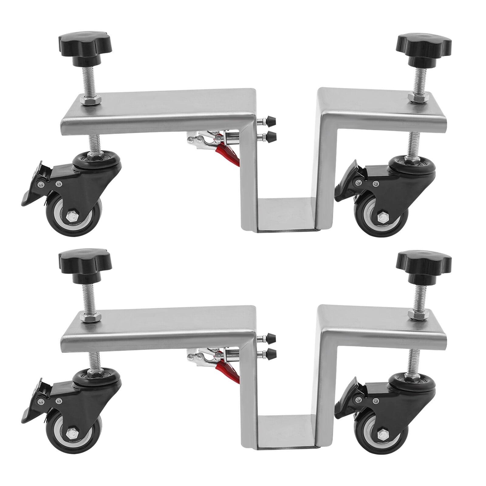 2pcs Door Dolly Installation Tool Door Board Dolly Door Hanging Jig ...