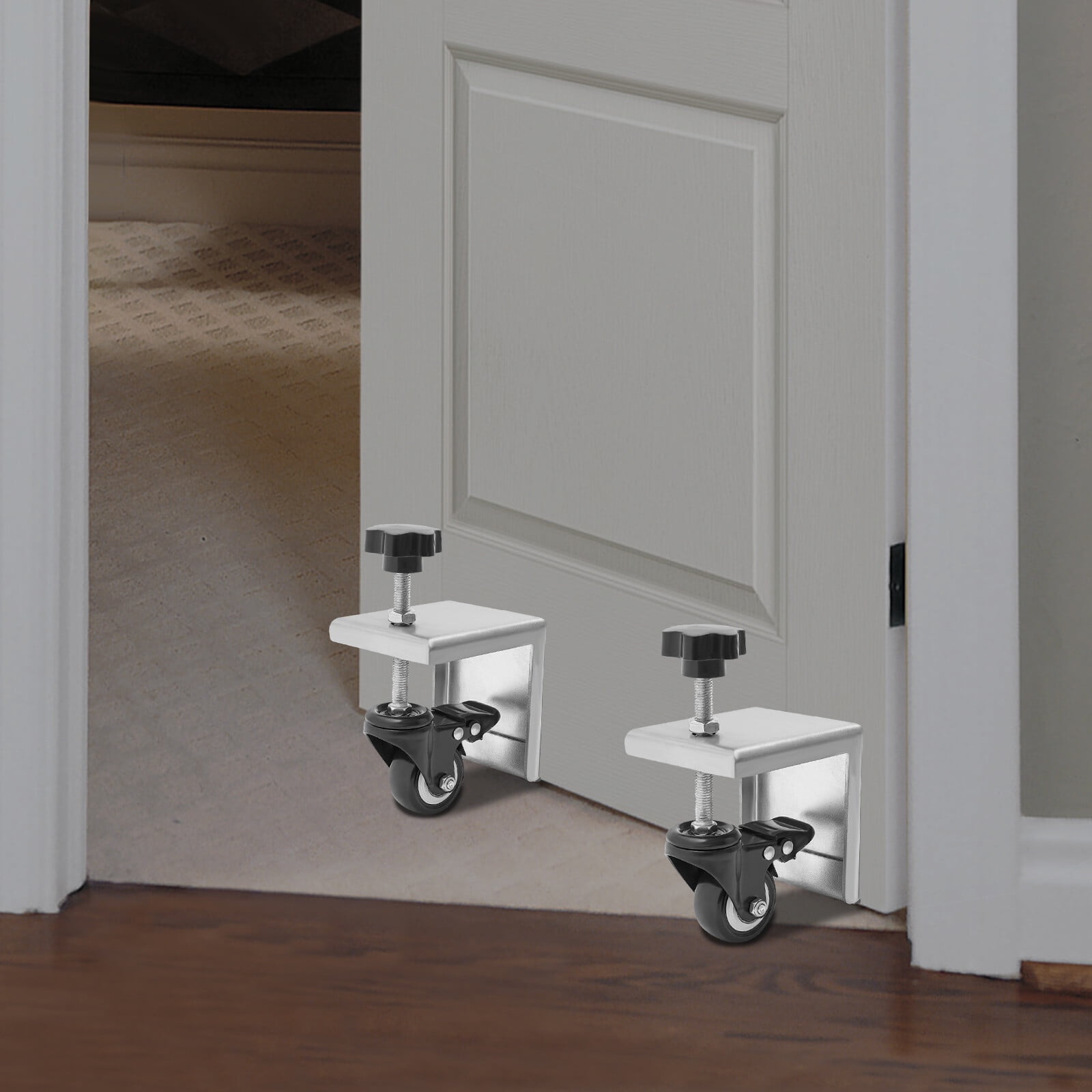2pcs Door Dolly Installation Tool Door Board Dolly Door Hanging Jig ...