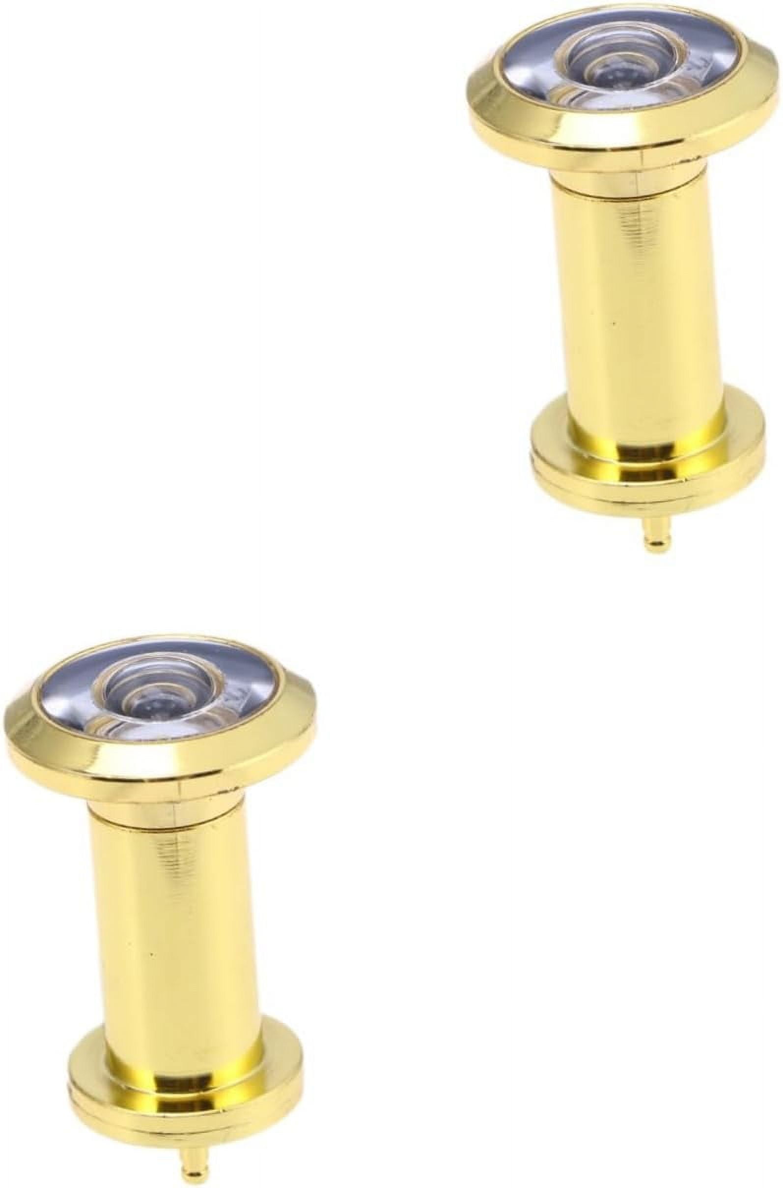 2pcs Door Hole Security Peep Hole Pinhole Peephole Door Viewer Security ...