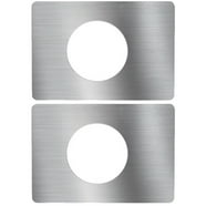 Door Hole Cover Plate, 2-5/8 in. Diameter, Satin Nickel - Walmart.com