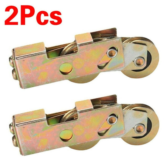 2pcs Door Window Pulley Wheels Sliding Patio Door Roller Aluminium ...