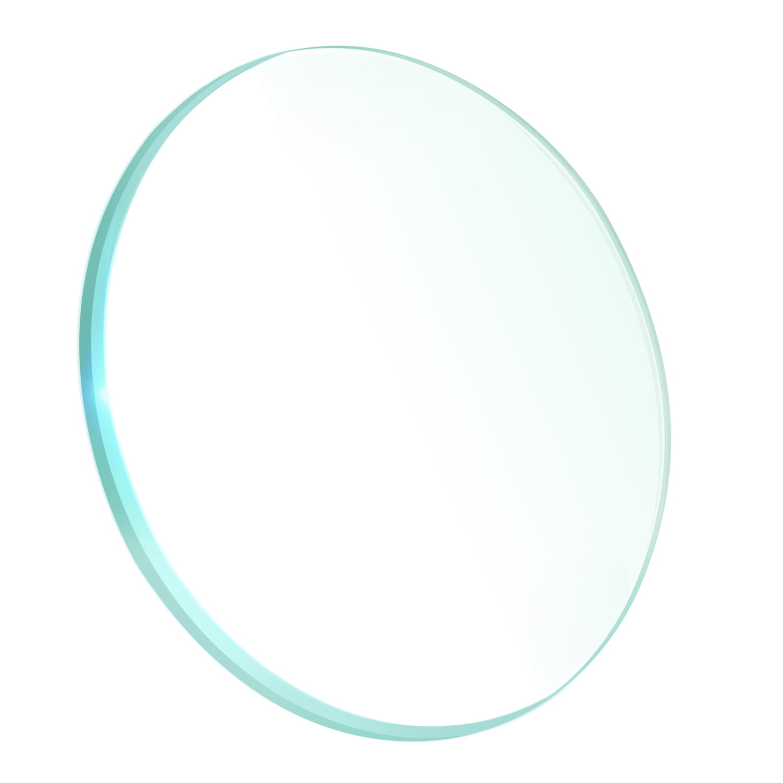 2pcs Double Convex Lens Optical Glass for Laboratory Teaching and ...
