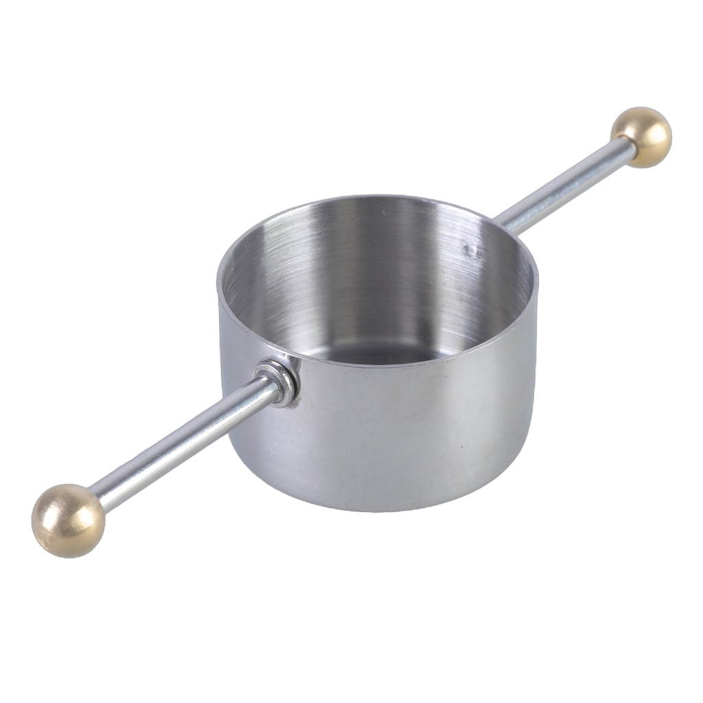 2pcs Double Ended Jigger for Home and Commercial Use Liquor Measuring ...
