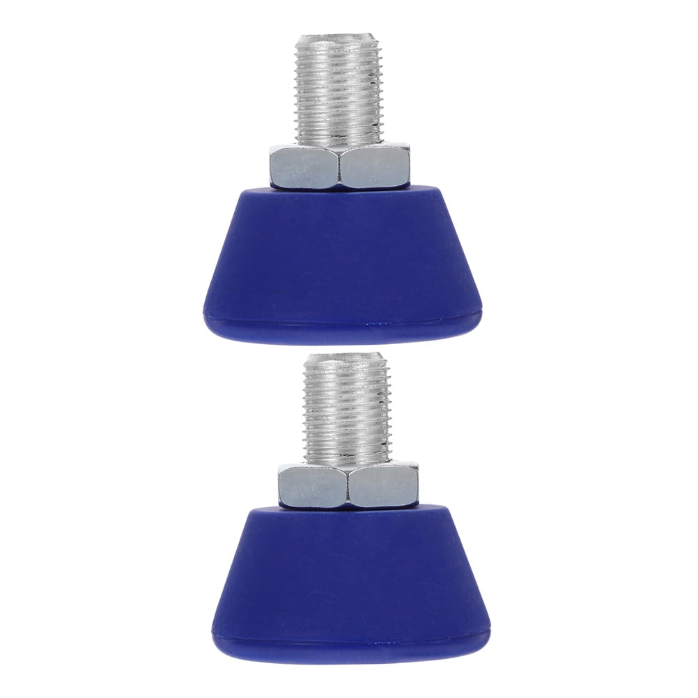 TABLZONE Roller Skate Toe Stop Blue 2Pack 2.1In Round Plug - Walmart.com
