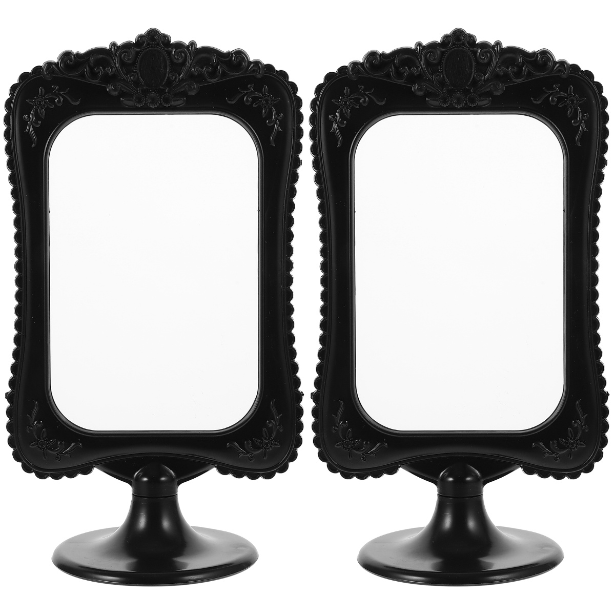 2pcs Double Side Display Photo Frame Double Sided Standing Picture ...