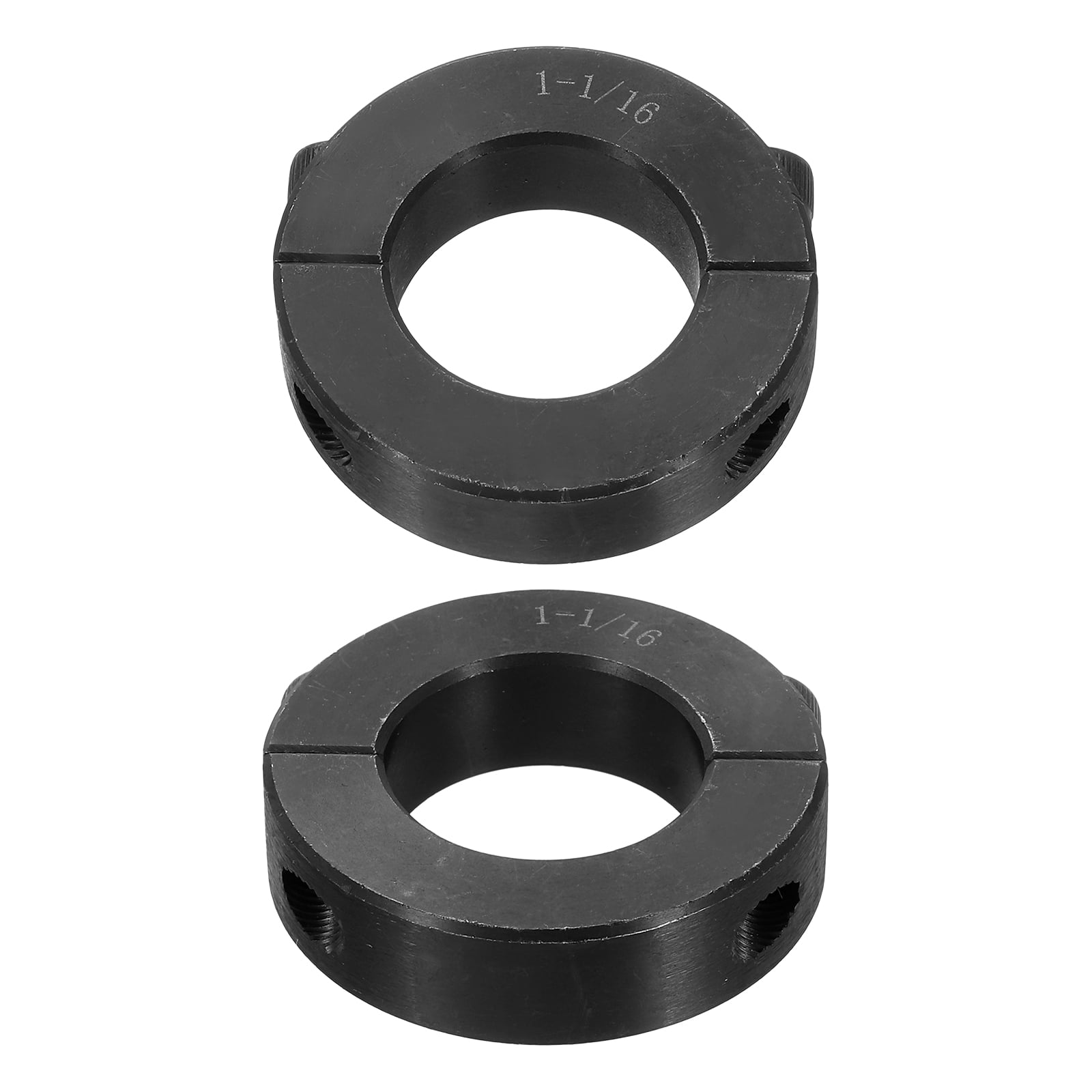 2pcs Double Split Shaft Collar for 1-1/16" Shaft, Two-Piece Clamping ...