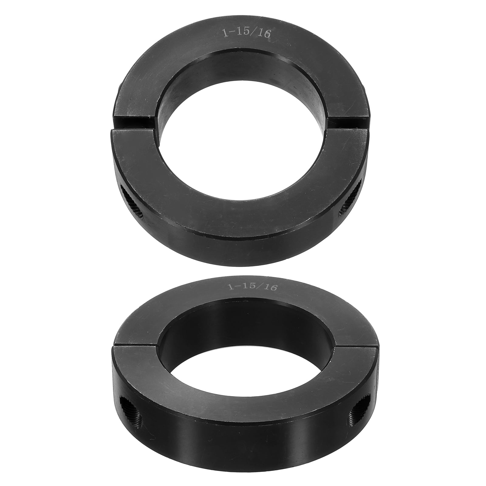 2pcs Double Split Shaft Collar for 1-15/16" Shaft, Two-Piece Clamping ...