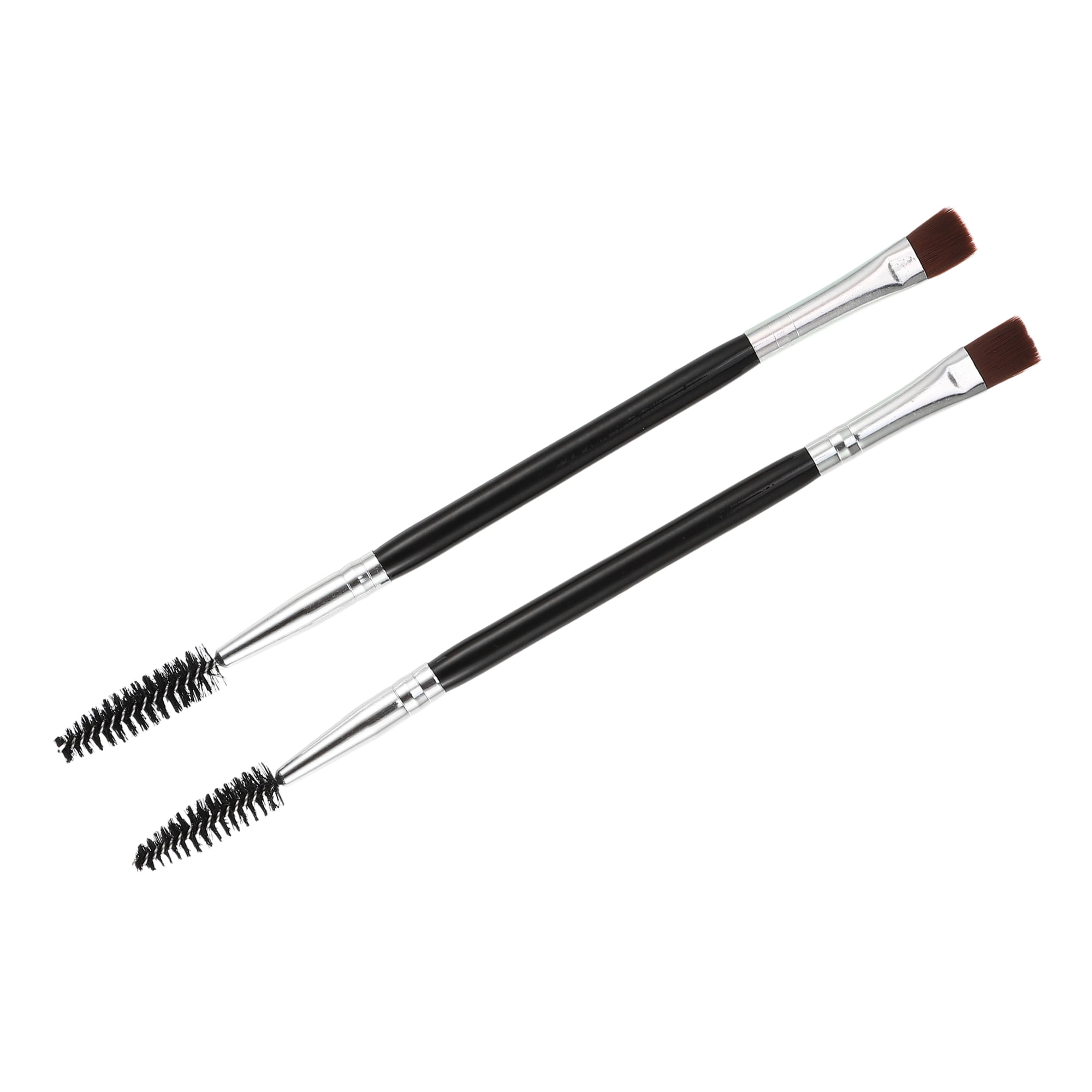2pcs Double-ended Makeup Brush Set Eyebrow Brush Threaded Eyebrow Brush ...