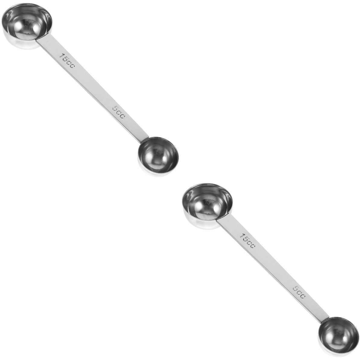 2pcs Double-headed Coffee Measure Scoop Coffee Scoops Measuring Tools ...