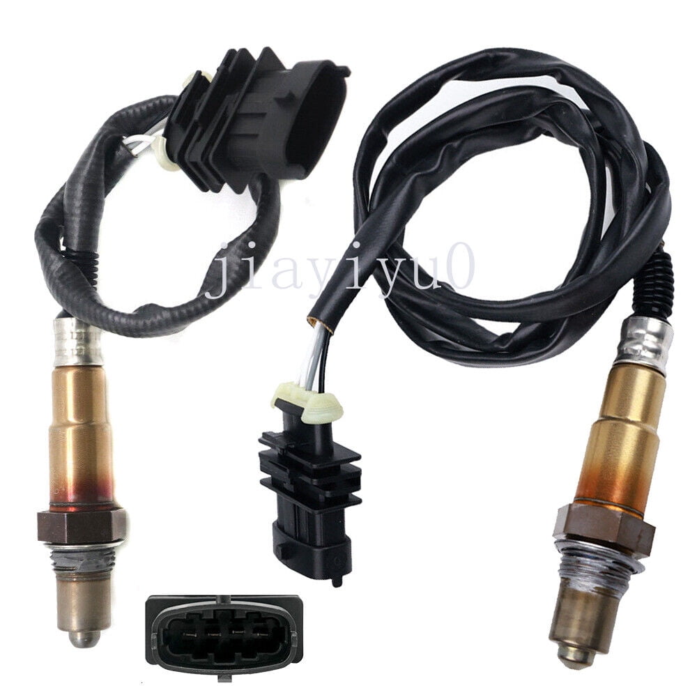 2pcs Downstream Oxygen Sensor For 2014-2020 for Maserati Ghibli 3.0L,17 ...