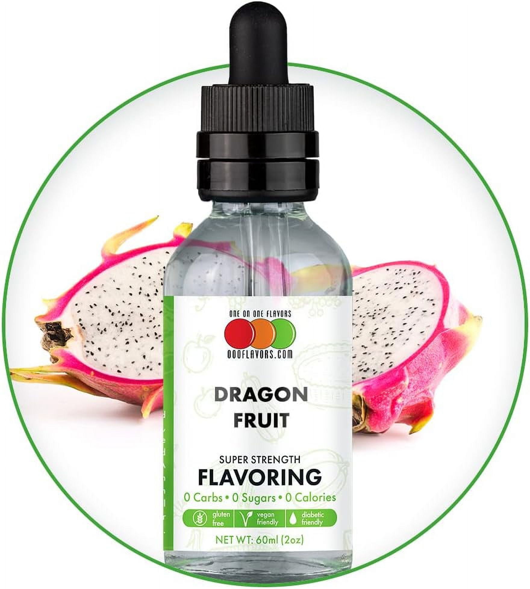 2pcs Dragon Fruit Flavored Liquid Concentrate (2 oz) - Walmart.com
