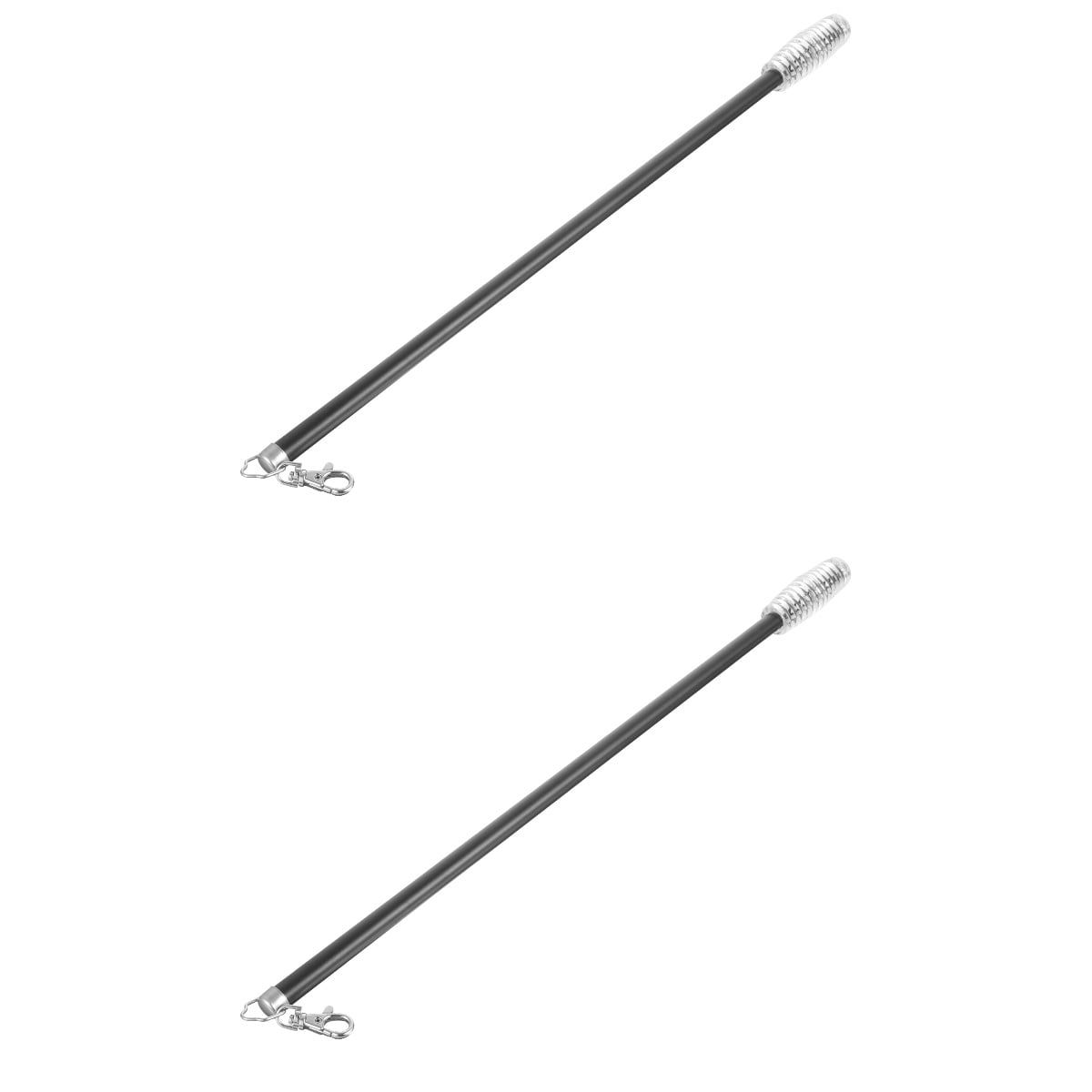 2pcs Drapery Wand Curtain Pull Rod Modern Curtain Rod Aluminum Alloy ...