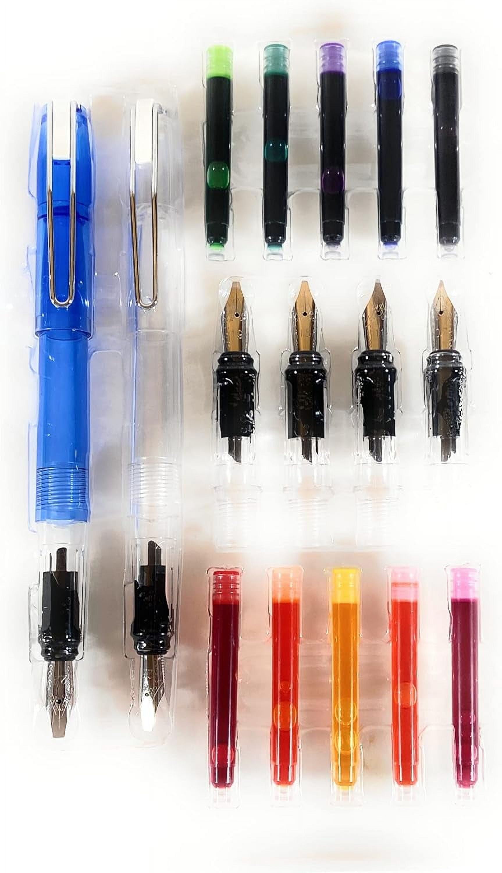 2pcs Drawing Challenge- Calligraphy Set, Includes 2 Calligraphy ...