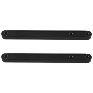 COMPUKAS Center Guide Track Wood Drawer Replacement Slides 2pcs Drawer ...