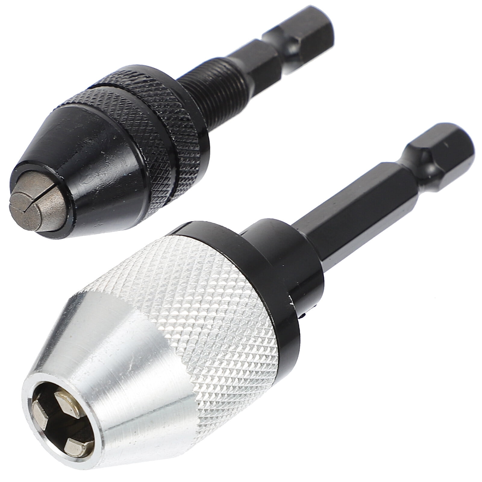 2pcs Drill Chuck Hex Shaft Drill Chuck Fast Change Converter Drill ...