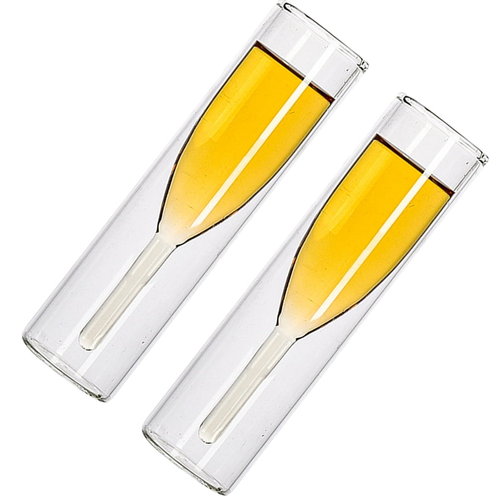 2pcs Drink Cup Night Party Cup Goblet 100ml Birthday Party Supply ...
