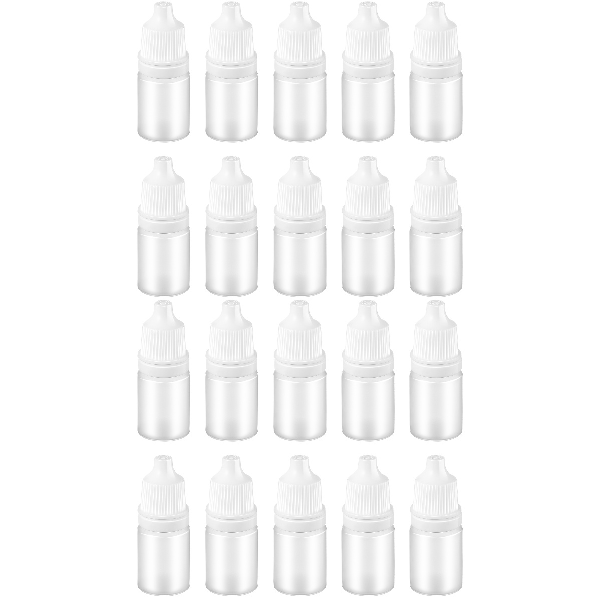 2pcs Dropper Bottle 10Pcs Eye Dropper Squeeze Bottles Refillable Makeup ...