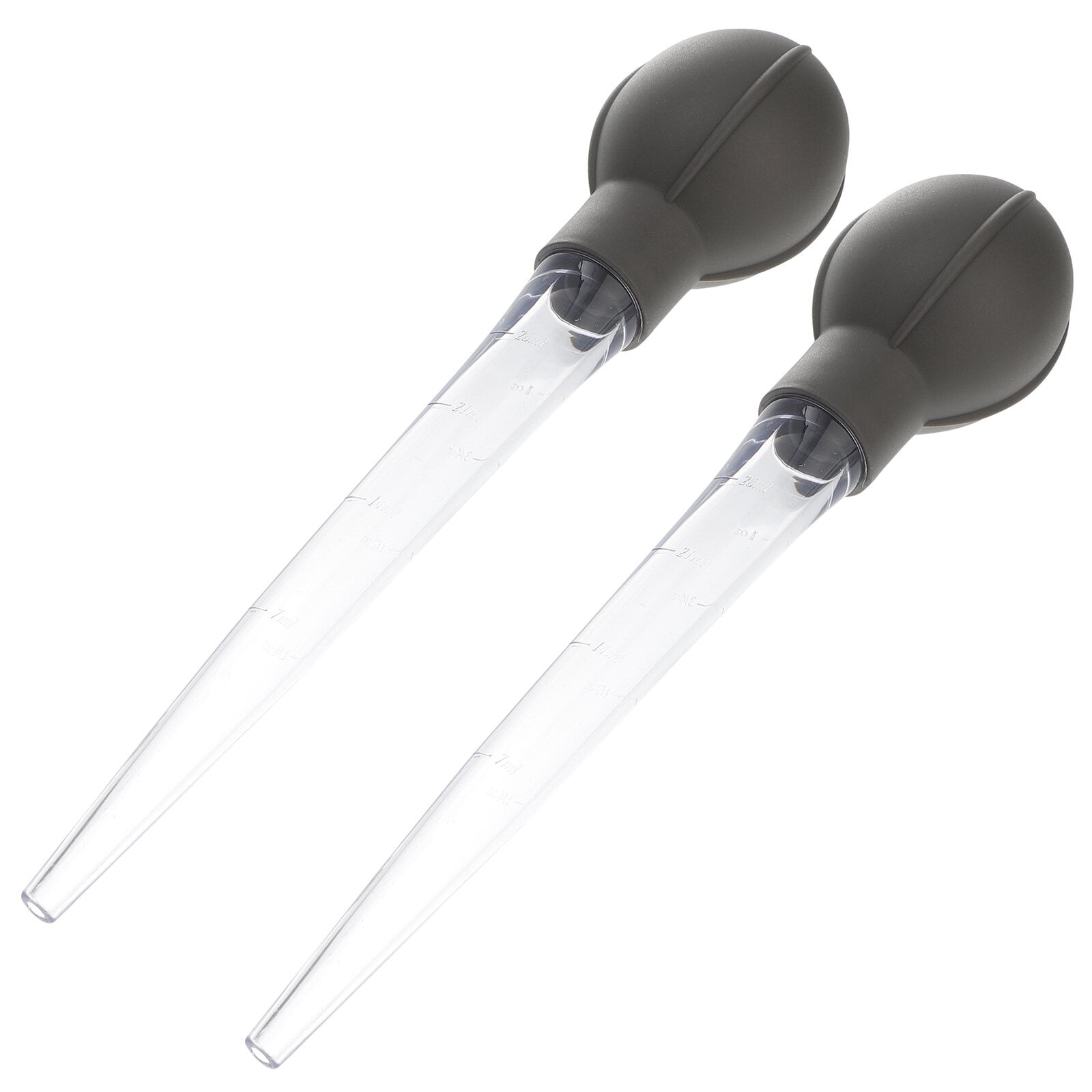 2pcs Dropper Droppers Pipettes with Bulb Tip Eye Dropper Measuring Tube ...