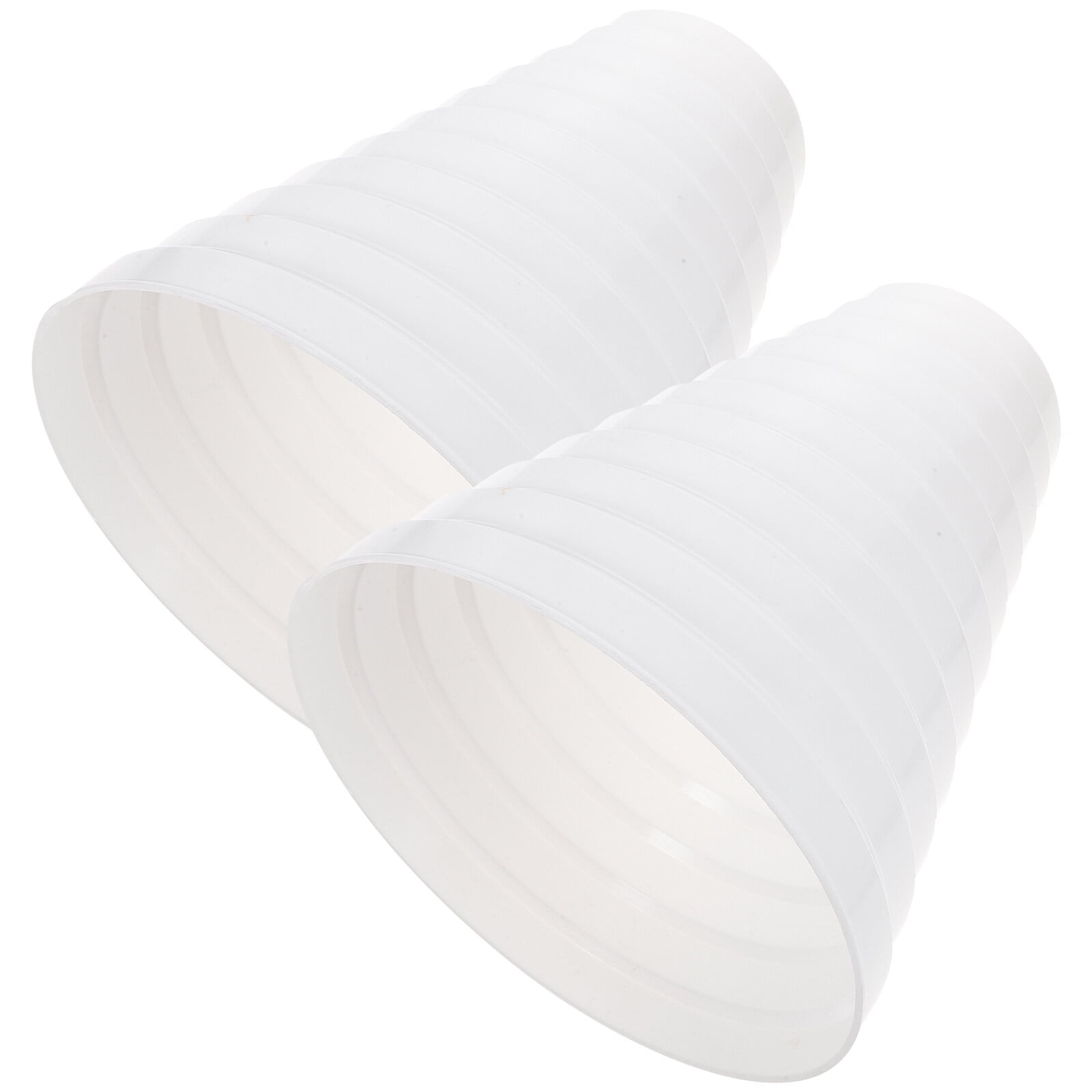 2pcs Dryer Duct Connector Duct In-line Reducer Increaser Dryer Vent ...