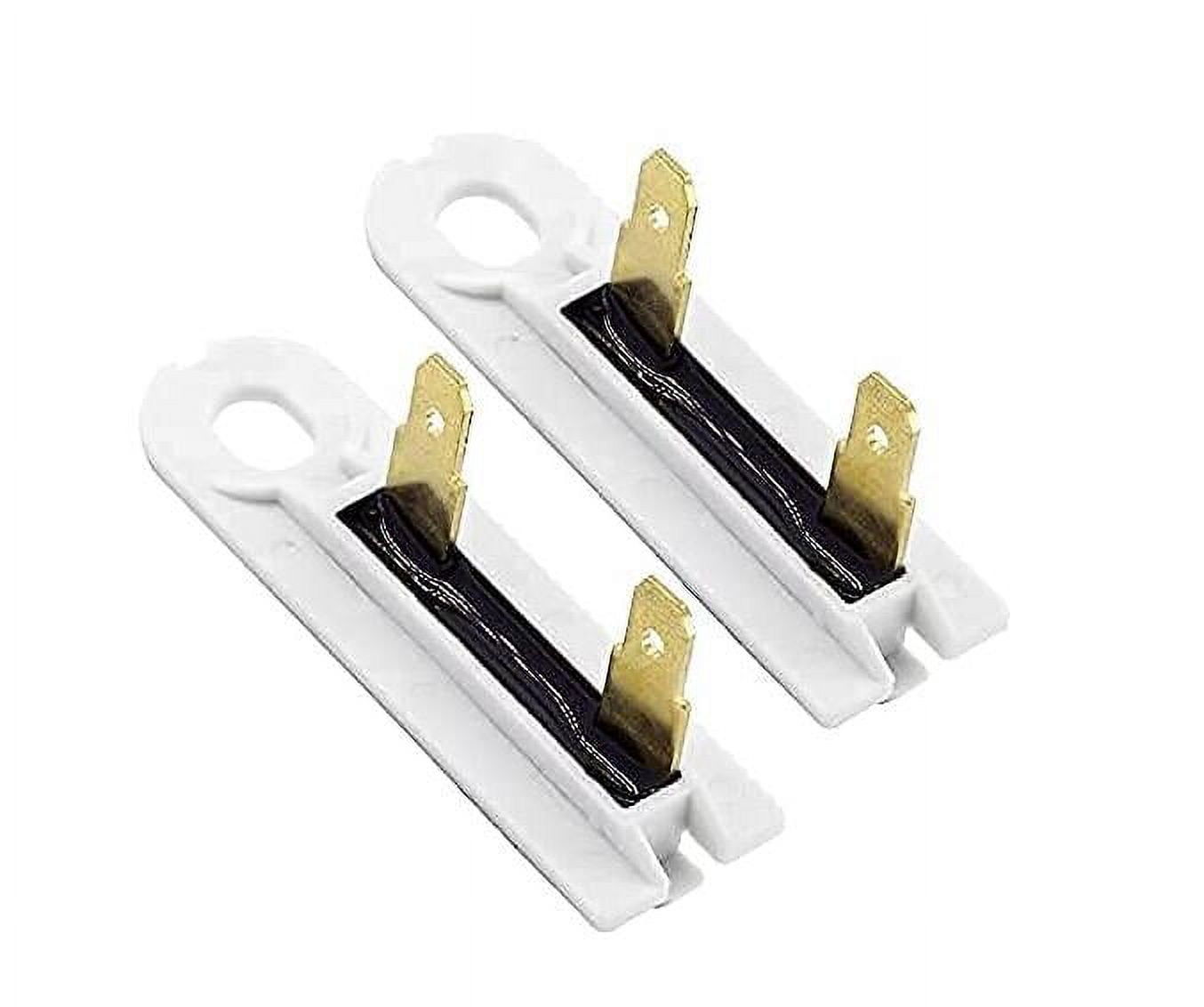 Zhiyie 2pcs Dryer Thermal Fuse Compatible For 3392519 Replacement Dryer ...
