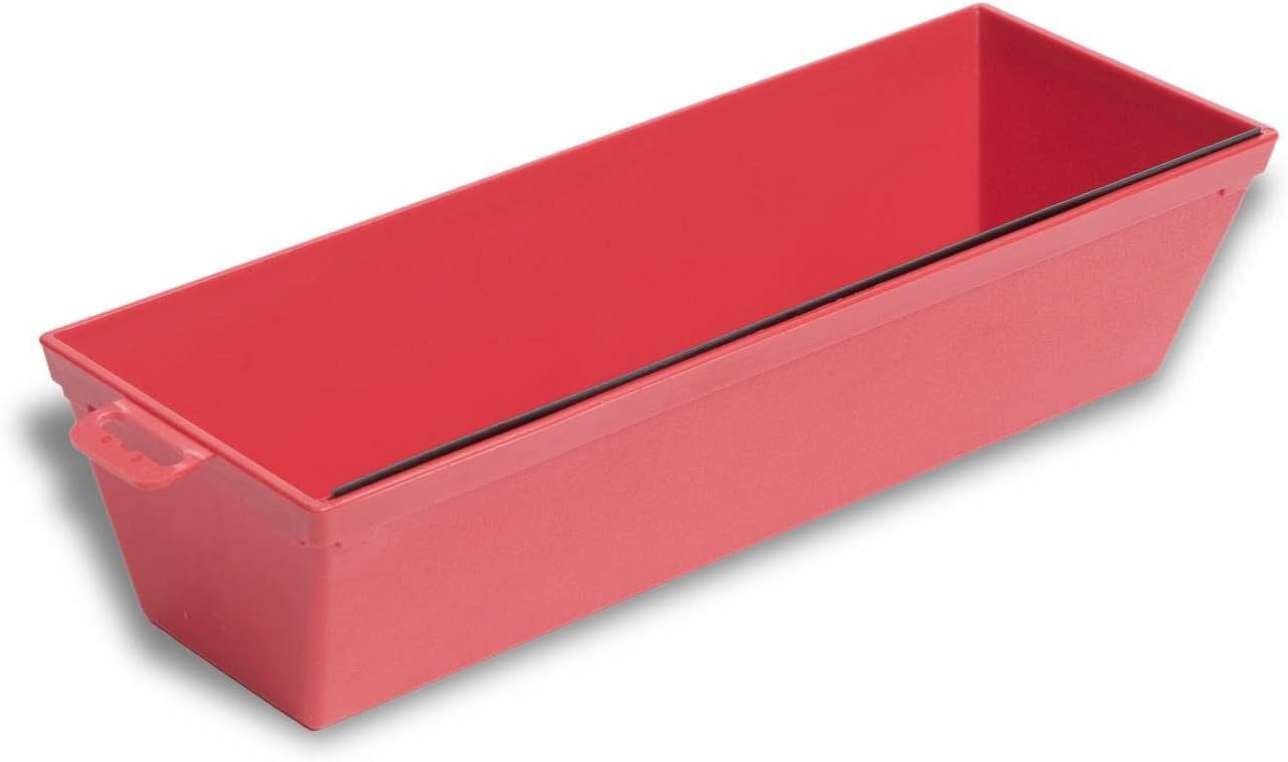 2pcs Drywall & Plastering Mud Pan 12 inch Red Plastic - Walmart.com